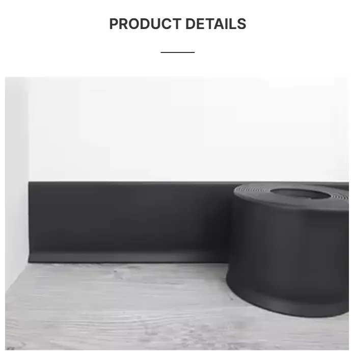 S100-G, RAITTO PVC Soft Vinyl Wall Baseboard Moulding