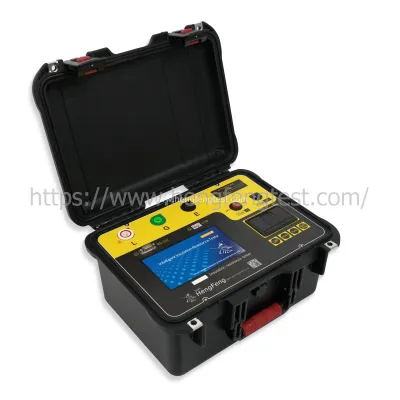 Electrical Insulation Tester 250V-10000V