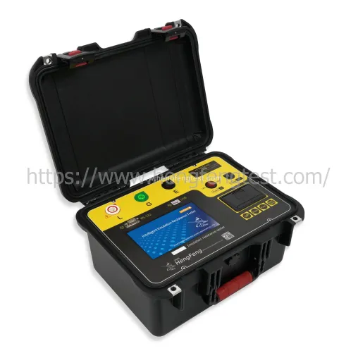 Electrical Insulation Tester 250V-10000V