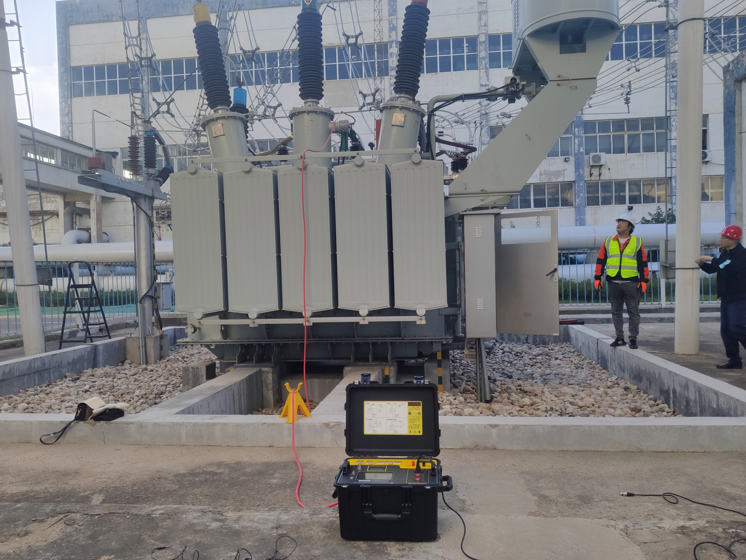 dissipation factor test set manufacturer