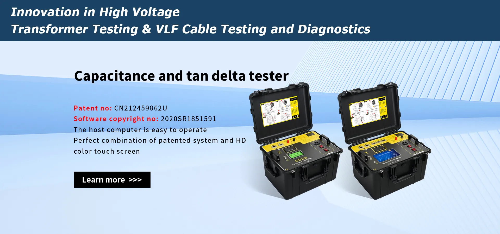 Electrical Testing Equipment Supplier