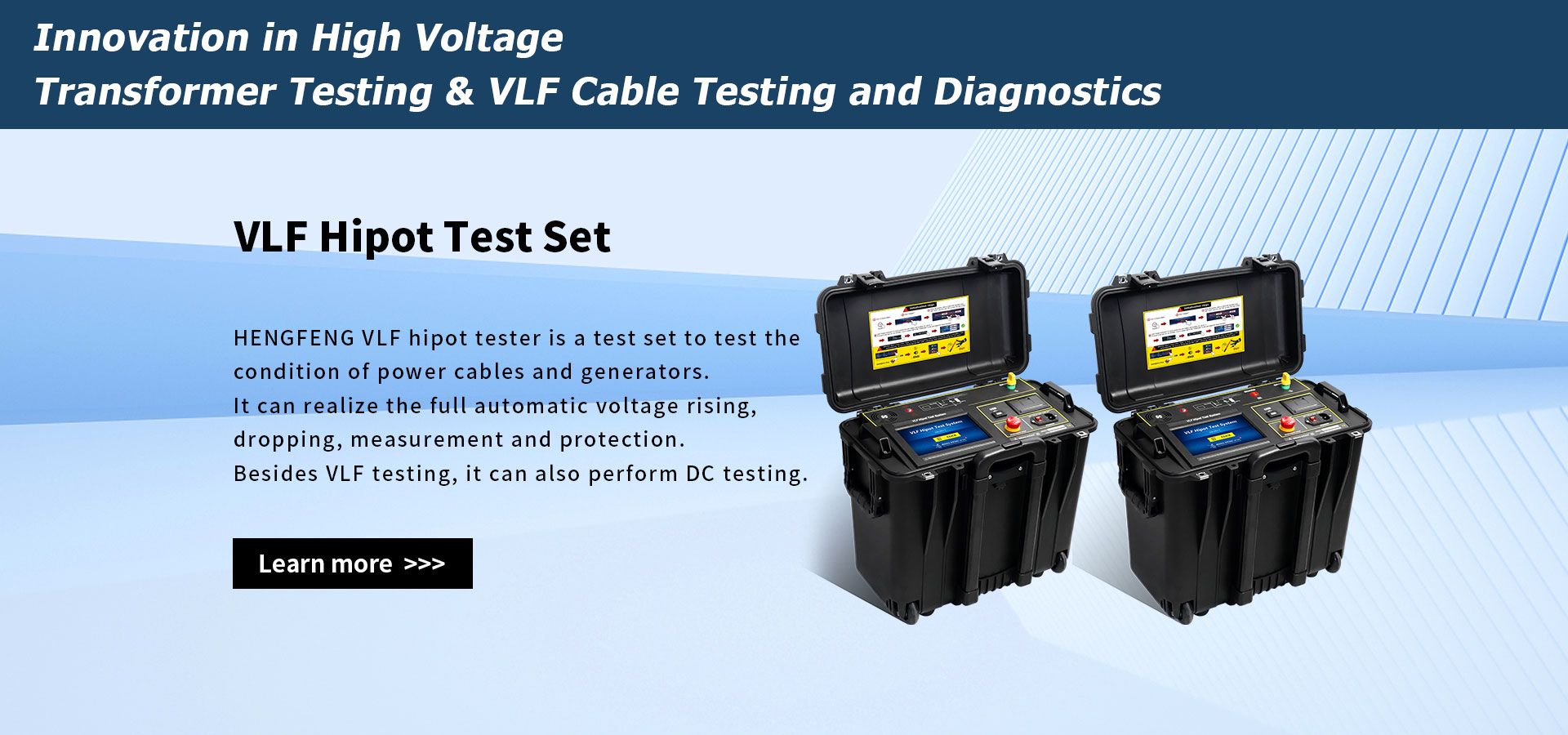 Tan Delta / Power Factor Tester