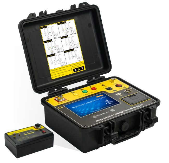 1/3 Phase Leakage Current Tester
