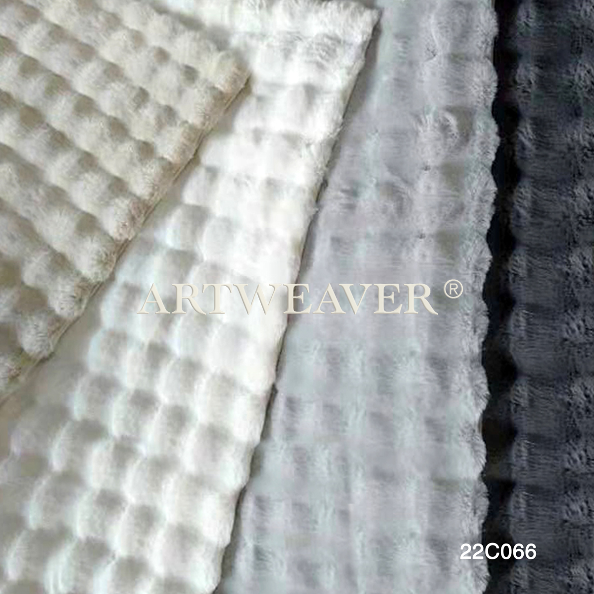 Rabbit faux fur rug, 3D rug, patterned rug