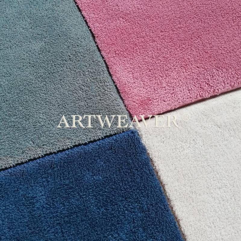 Serenity Carpet Rugs Plain cashmere rug