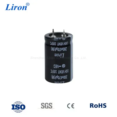105°C Ultra-Low Temperature capacitor