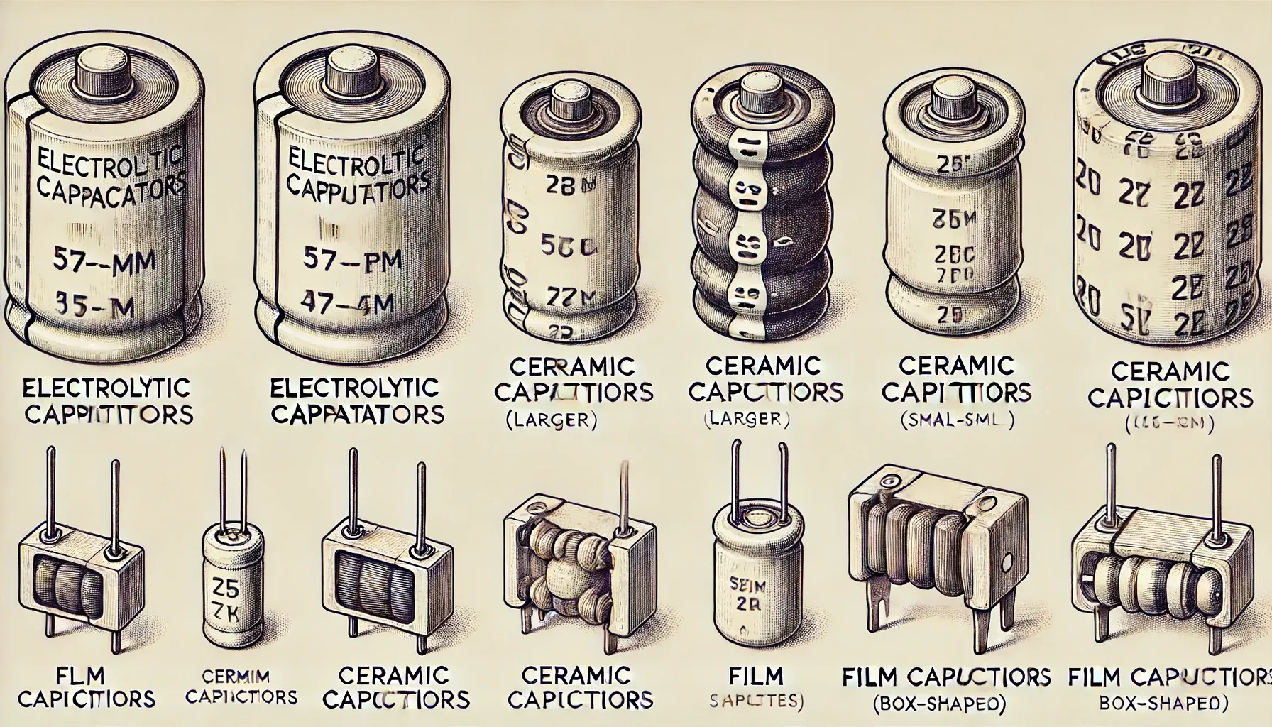 how is a capacitor made