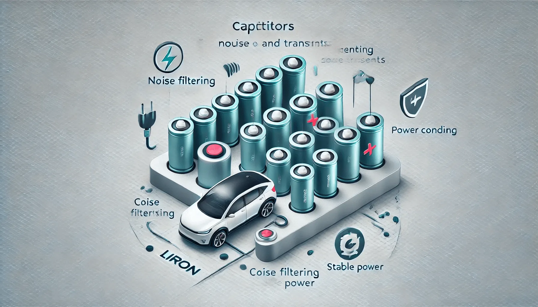 how a capacitor works