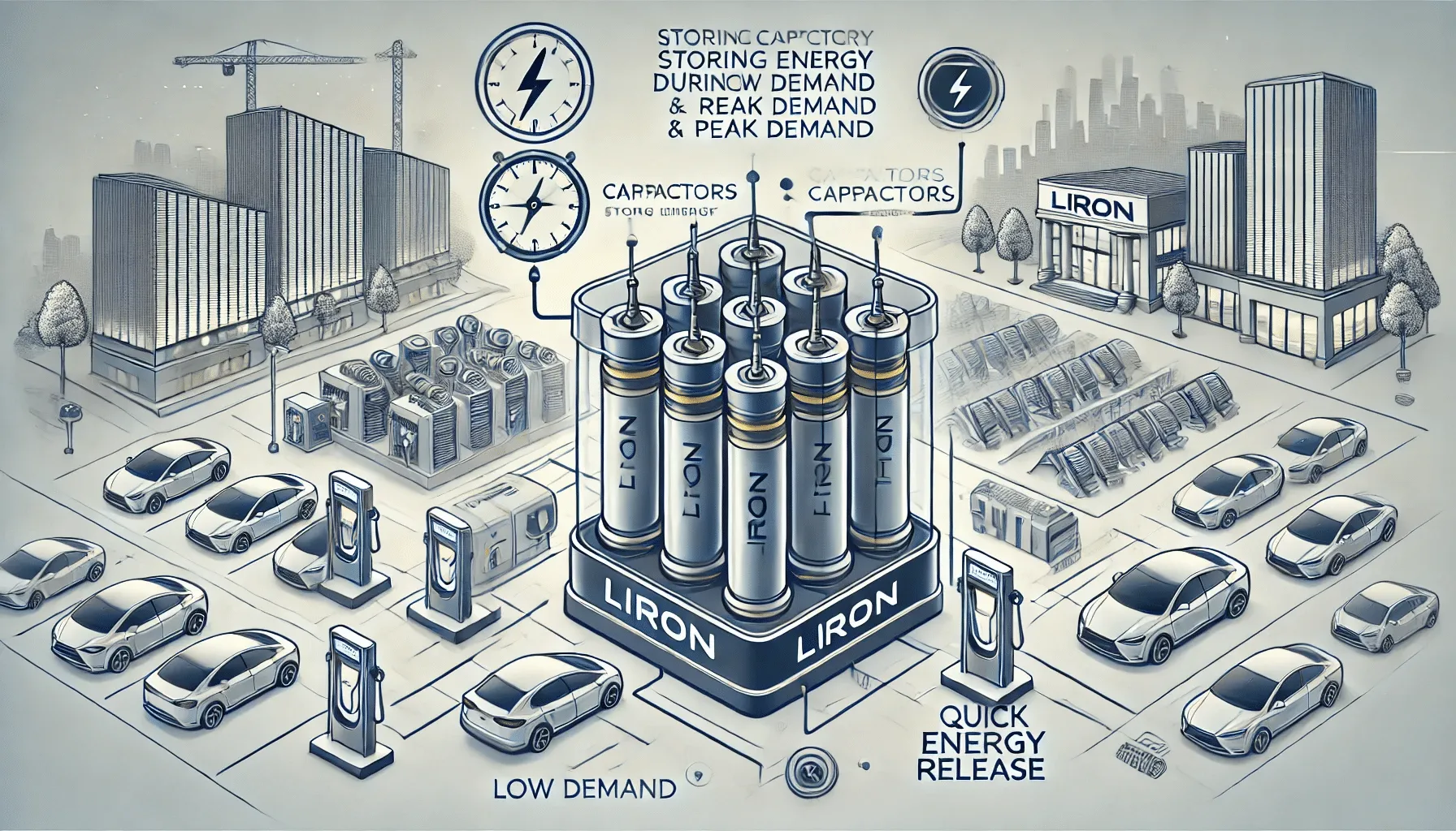 how a capacitor works