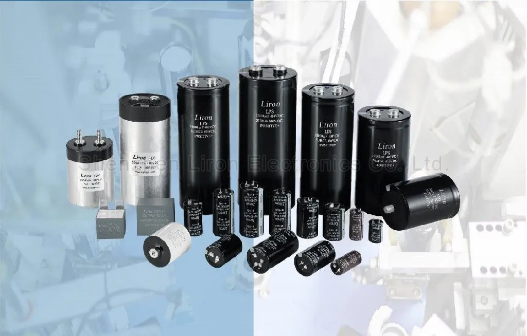 High quality Electrolytic capacitor LUH,20000h,105℃Screw Capacitor
