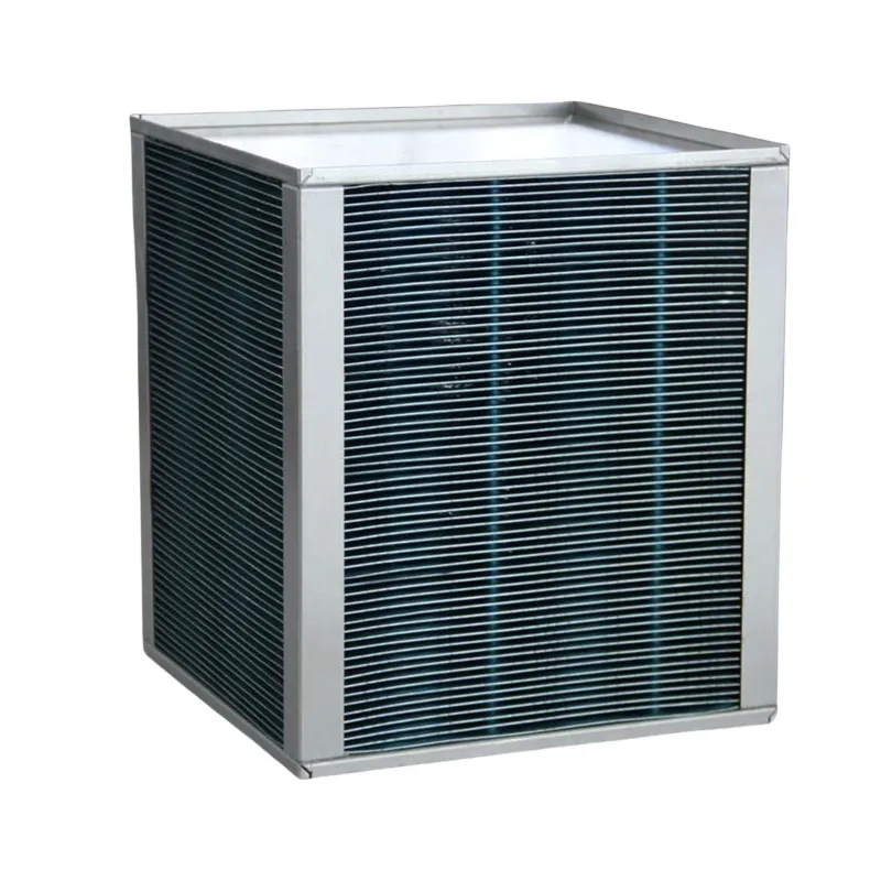 Roter air to air aluminum plate heat recovery for air handling unit ...