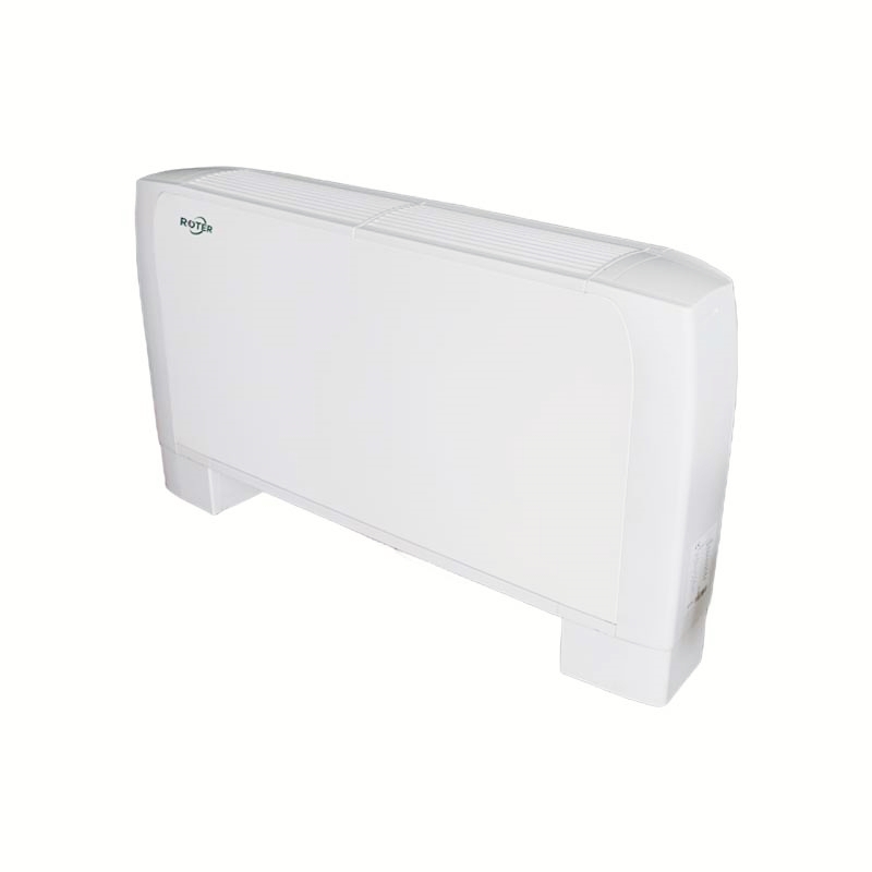 China Shanghai decorative ceiling floor fcu fan coil unit 4 pipe