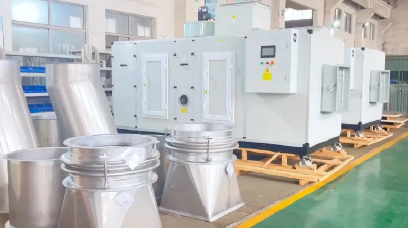 Industrial silica gel desiccant dehumidifier units for power plants ...