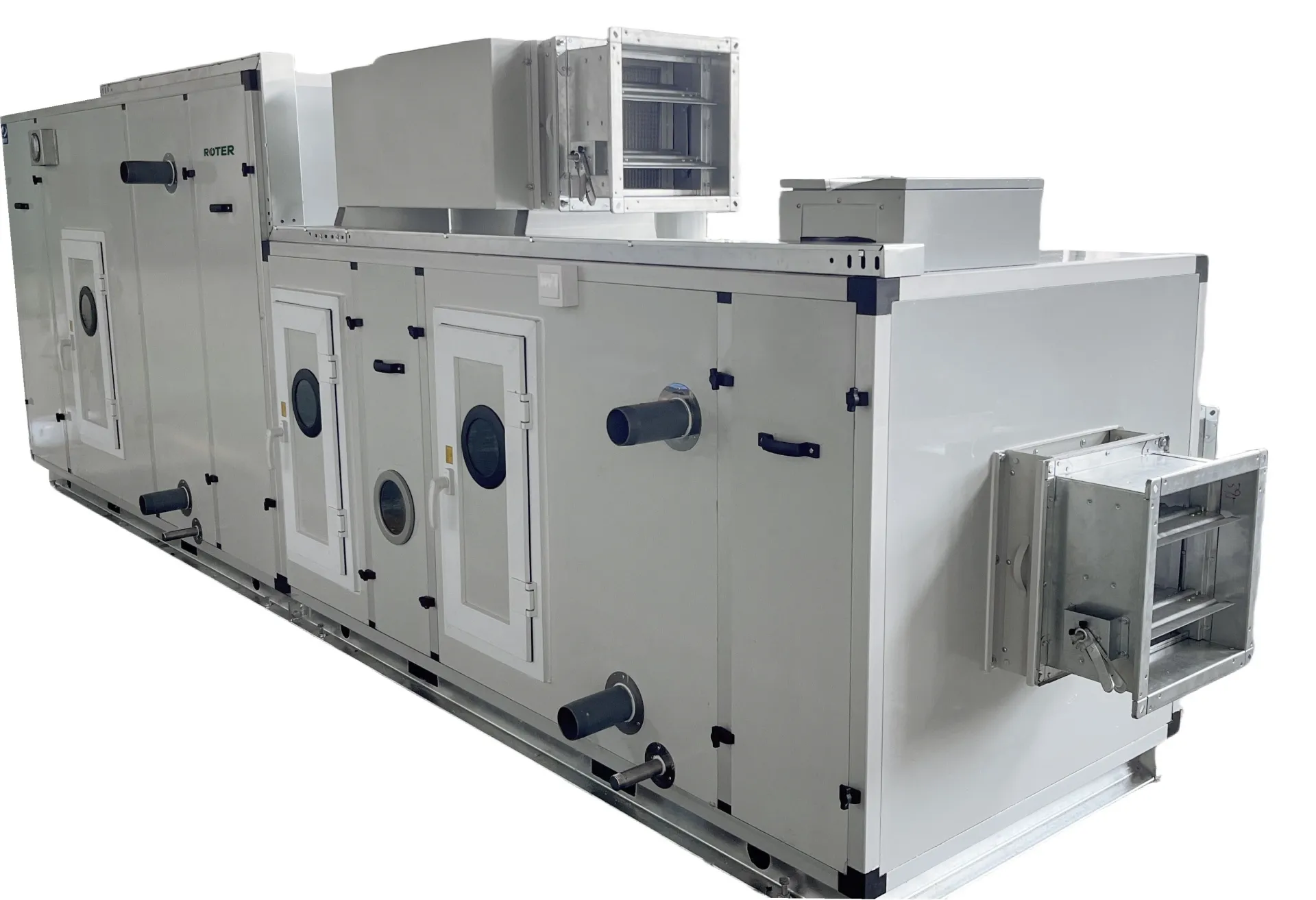 Steam heating desiccant rotor dehumidifier -China Shanghai supplier