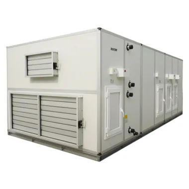 Desiccant Rotor Dehumidifier Unit HRW ERV FCU AHU -Roter HVAC China ...