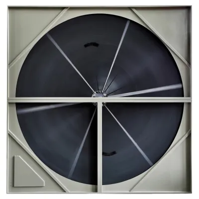 Energy recovery wheel (Rotary heat exchanger) from China Shanghai