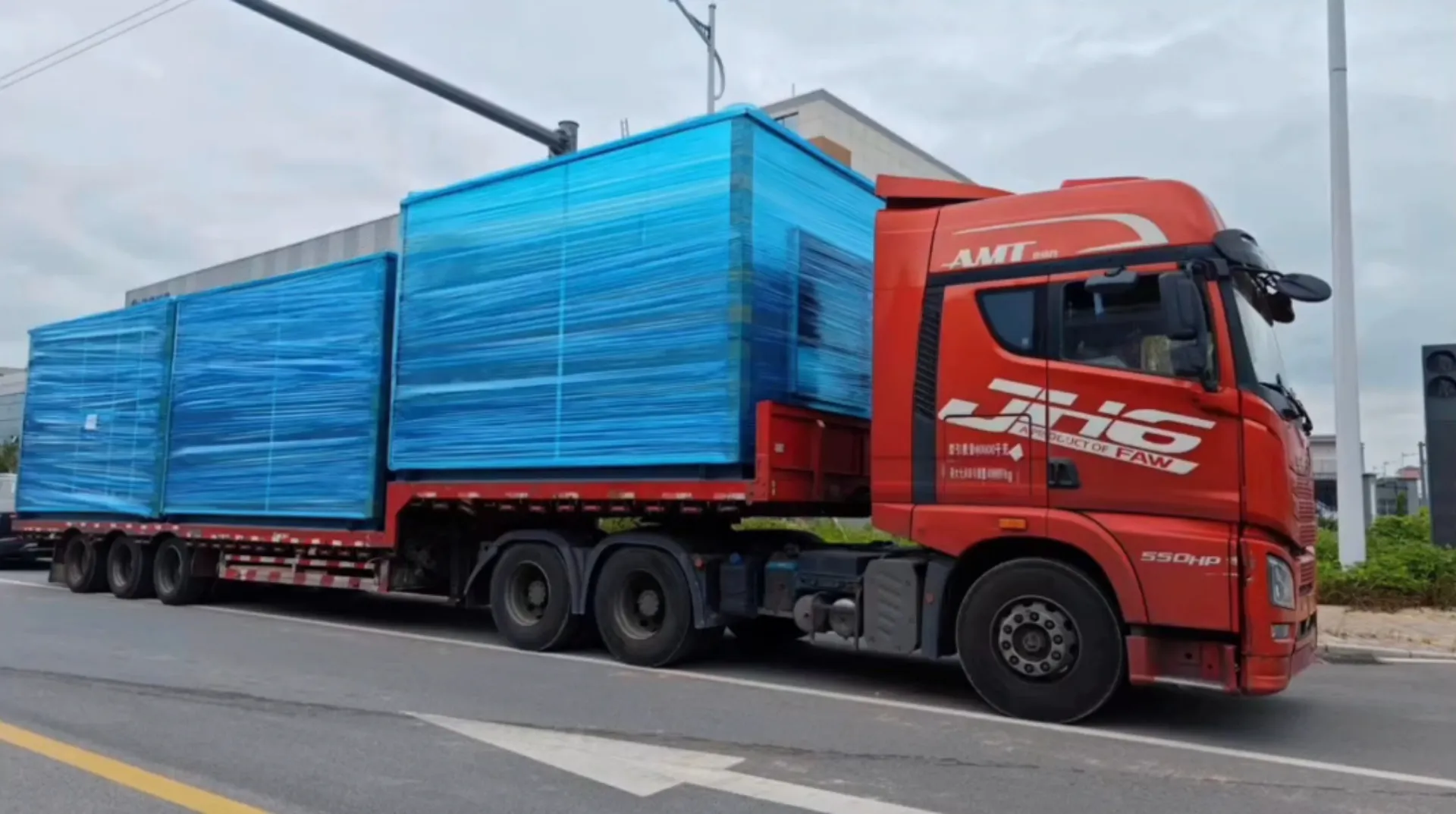 Outdoor weather proof horizontal air handling units -Roter brand China