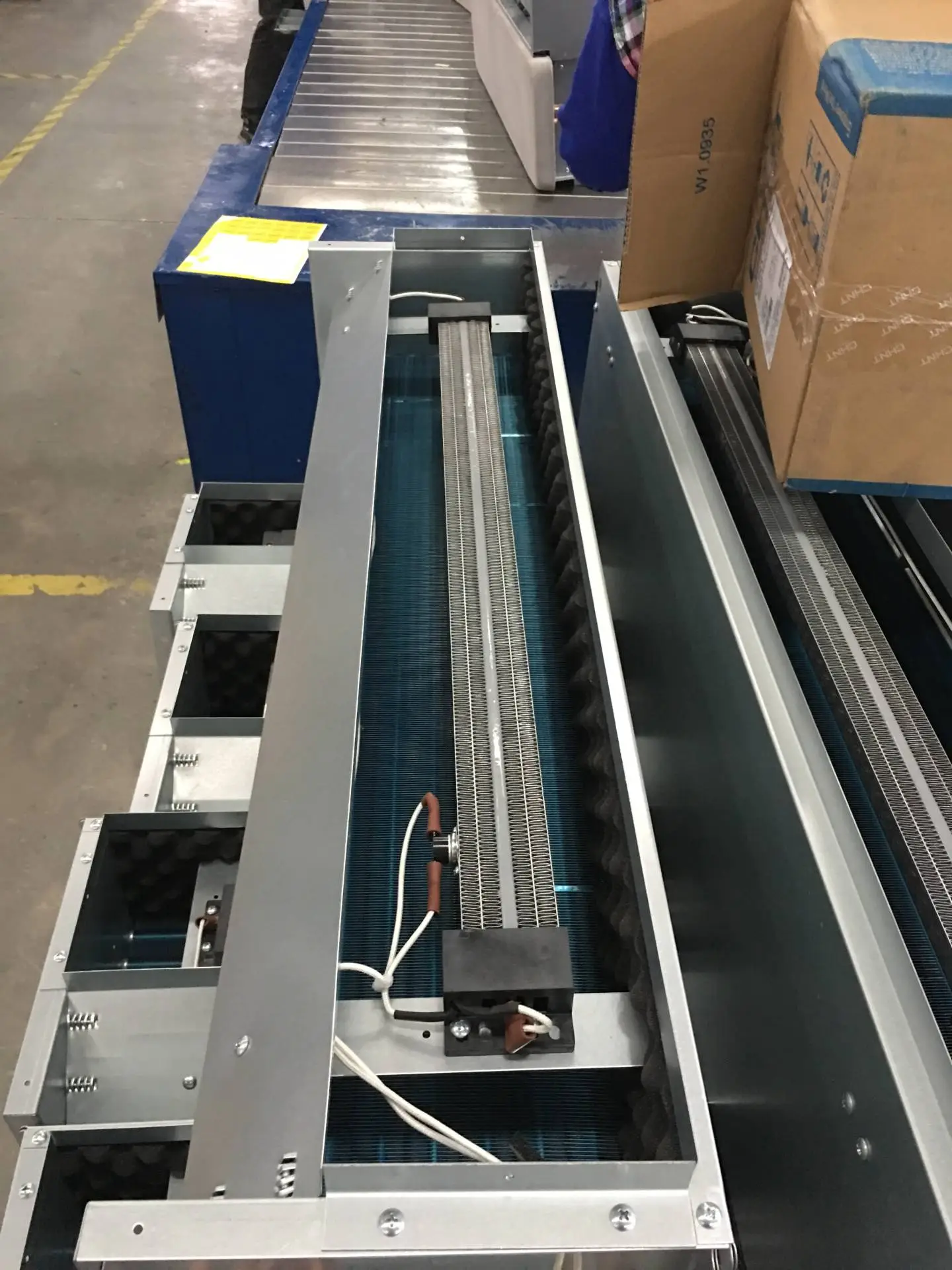 Universal Concealed Type FCU Fan Coil Unit Supplier - Roter China