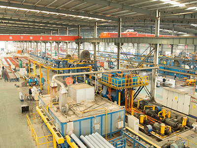 Aluminum Profile Production Line