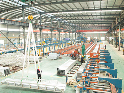 Aluminum Profile Production Line