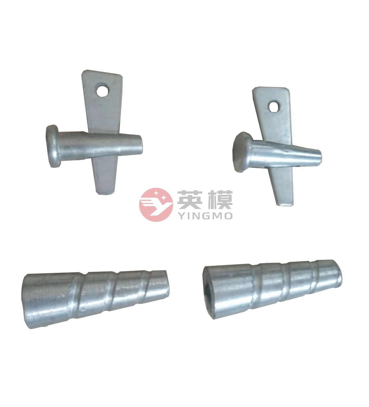 Steel Wedge Pins and K plate bolts aluminum formwork