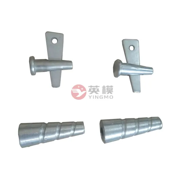 Steel Wedge Pins and K plate bolts aluminum formwork