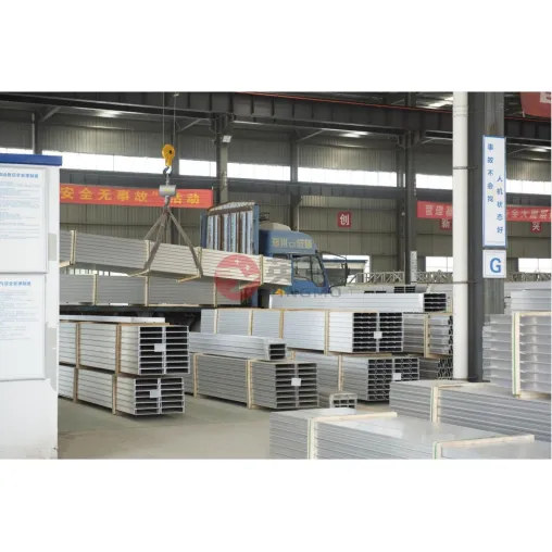 Aluminum formwork extrusion section for biulding aluminum profile