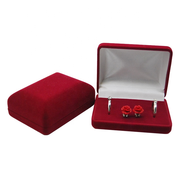 high end velvet ring box