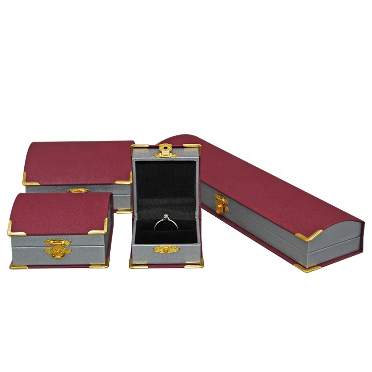 high end arched jewelry box