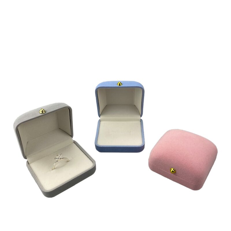 Beautiful Environmental Velvet Box