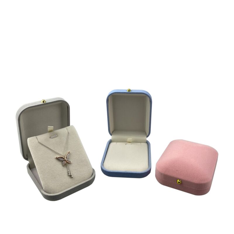 Beautiful Environmental Velvet Box