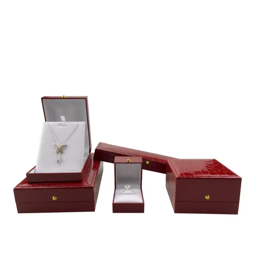 Leather Hot Stamping Jewelry Box