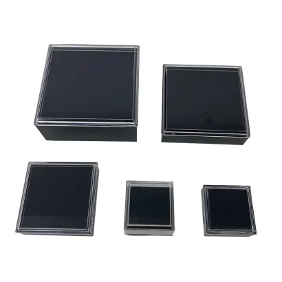 Clear Transparent Jewelry Box