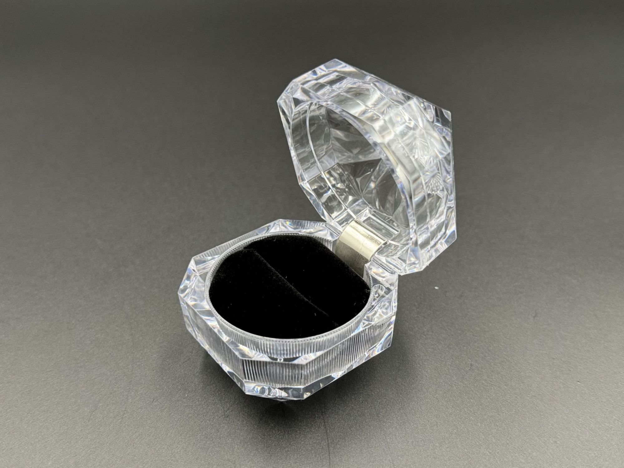 Clear Transparent Jewelry Box