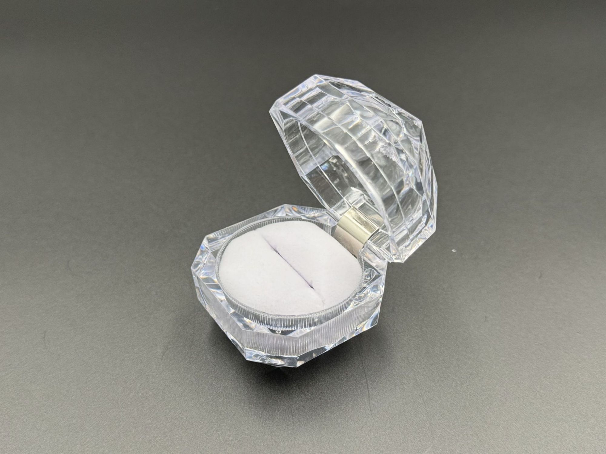 Clear Transparent Jewelry Box