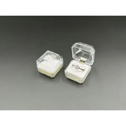 Clear Transparent Jewelry Box