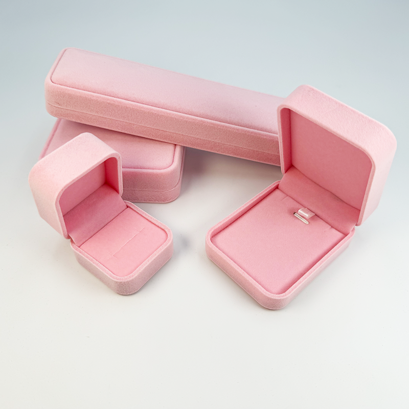 Square Circular Bead Jewelry Box