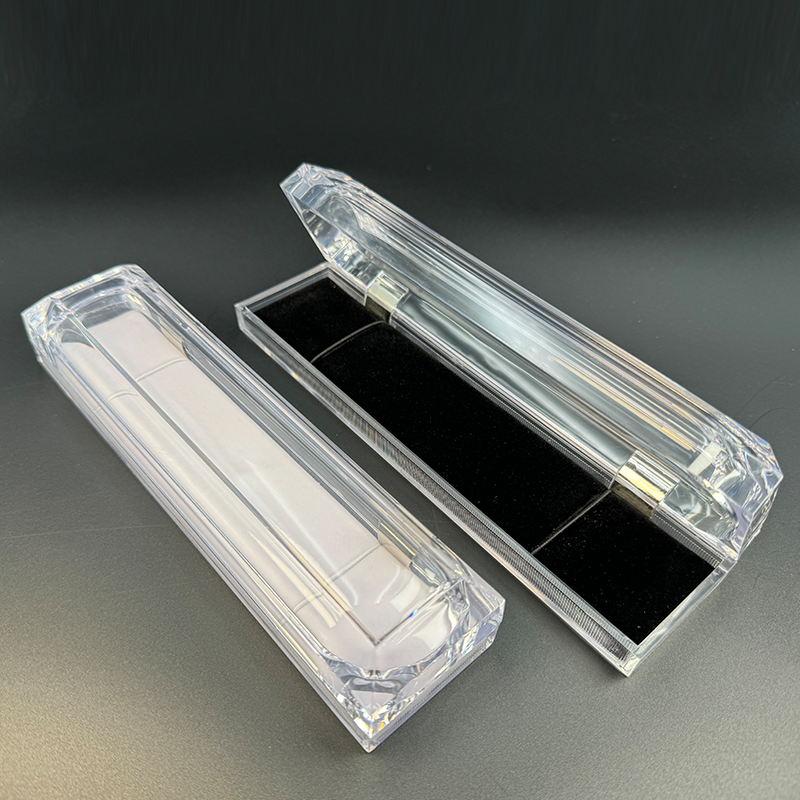 Transparent Bracelet Jewelry Box