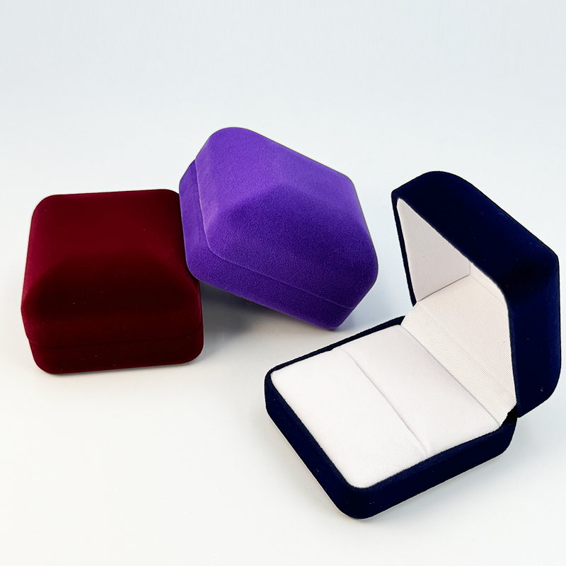 High Quality Velvet Jewellery Box