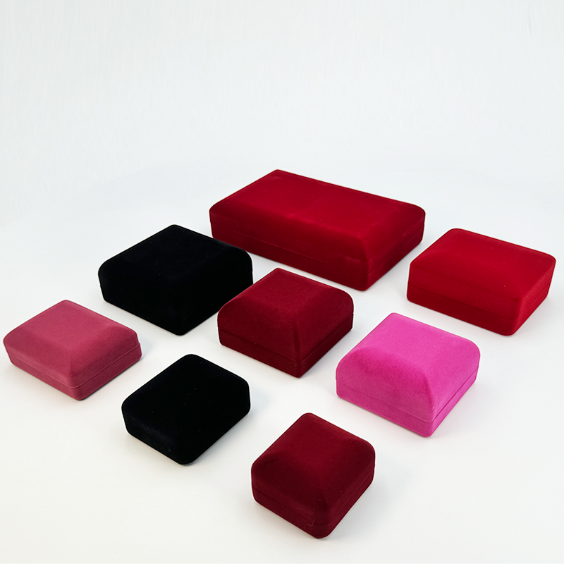High Quality Velvet Jewellery Box