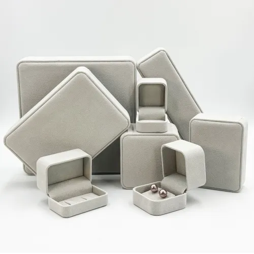 Leather Jewelry Boxes Supplier