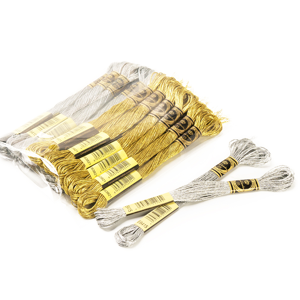 Metal embroidery thread (bag packing)