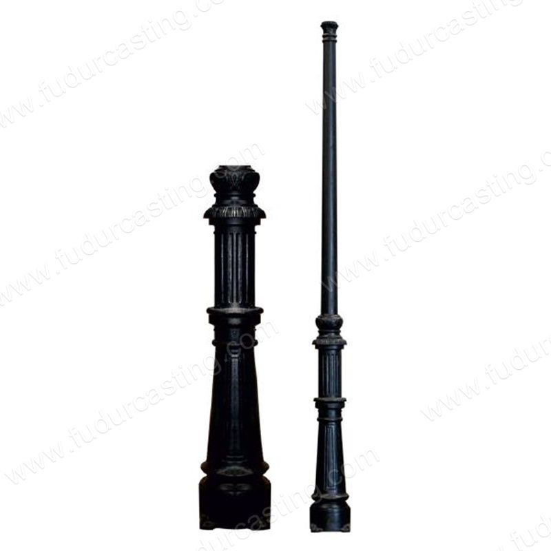 Light poles, European style light poles, street lights