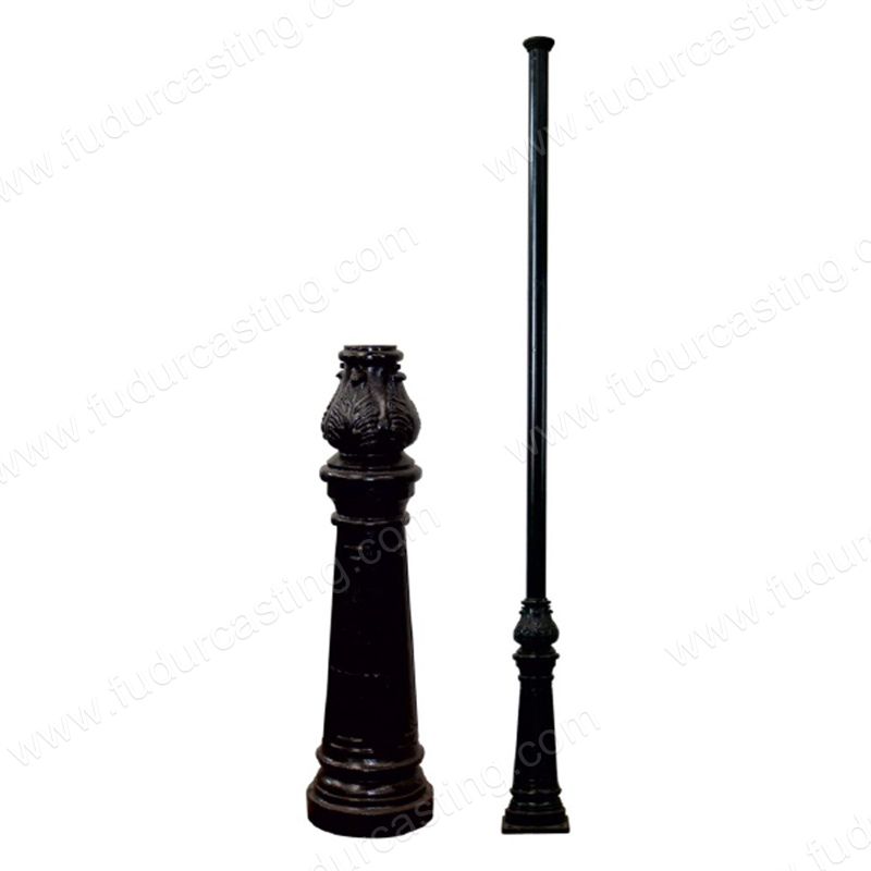 European style light pole