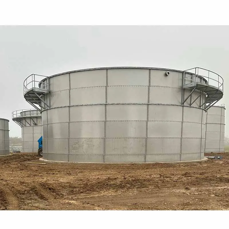 Stainless Steel Bolted Tank