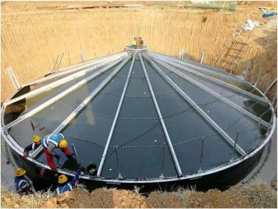 Firefighting Water Tank