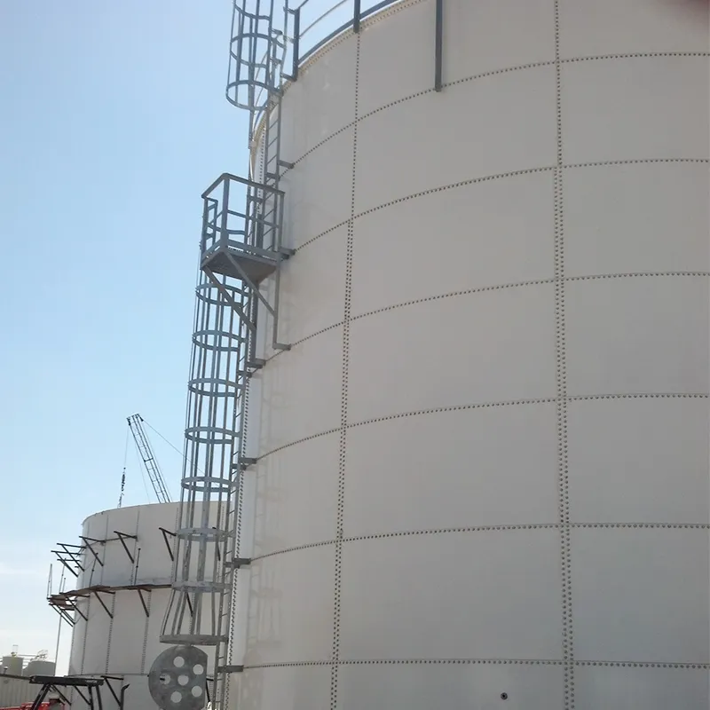 Glass-Fused-to-Steel Bolted Water Tanks application