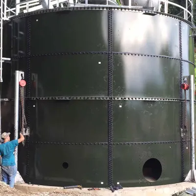 Firefighting Water Tank