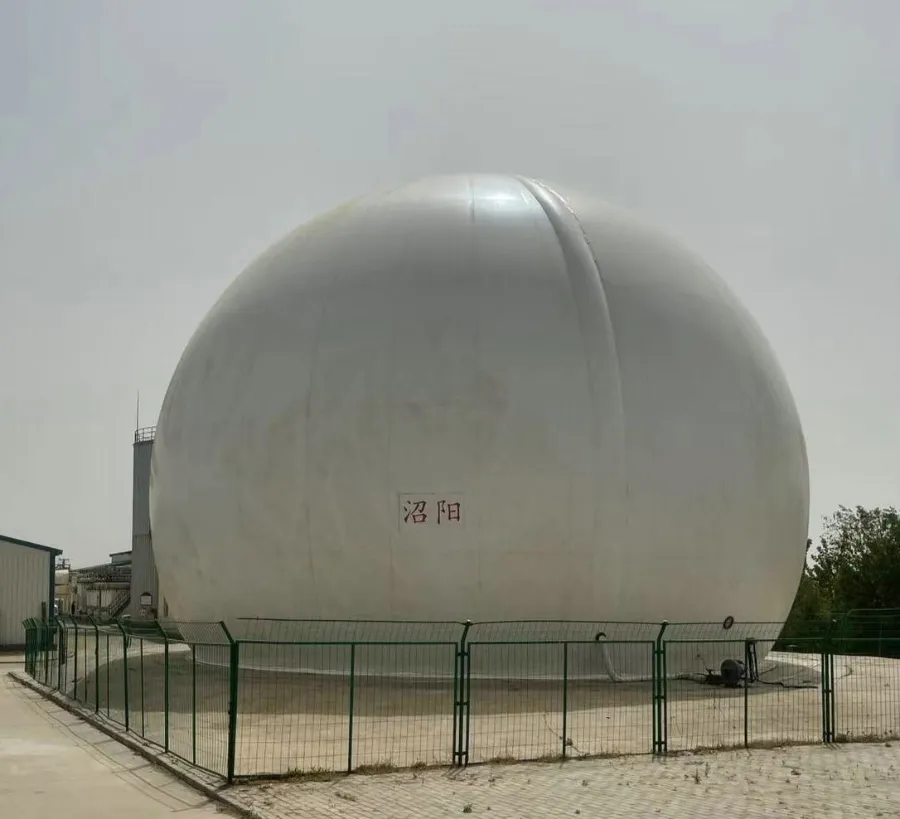 Double Membrane Gas Holder | Zhaoyang