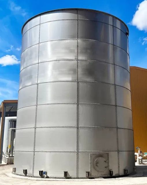 Stainless steel bolted storage tanks Manufacturer| Zhaoyang